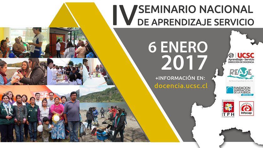 Cuarto Seminario organizado por la Red Nacional de Aprendizaje Servicio REASE de CHILE | RedApS
