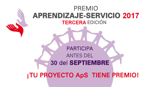 Ya están disponibles las bases de los Premios APRENDIZAJE SERVICIO 2017 en todas las lenguas del ...