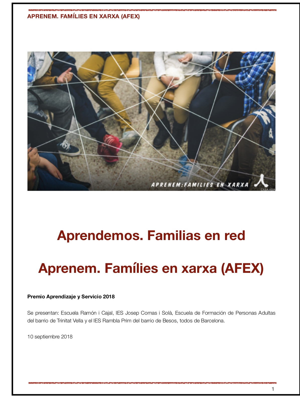 Finalistas Premios ApS 2018 | RedApS