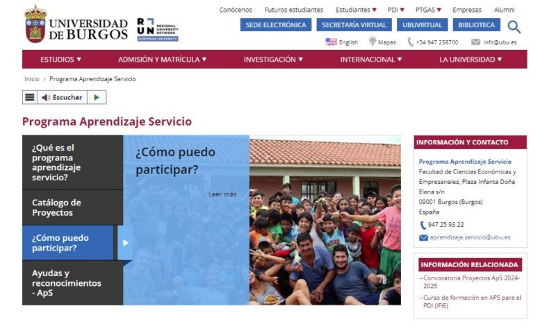 Universidades | RedApS
