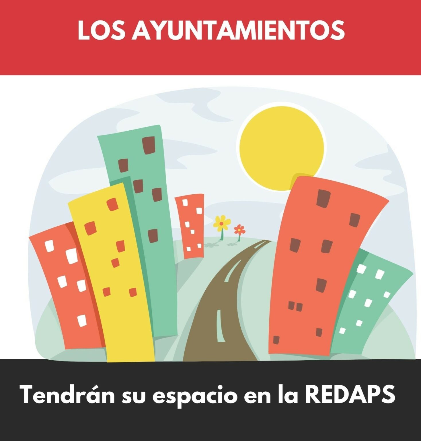 Los Ayuntamientos tendrán su espacio en la REDAPS | RedApS