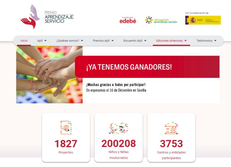 Red Española de Aprendizaje - Servicio