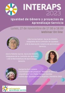 Interaps. Igualdad de género y proyectos ApS | RedApS