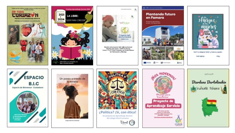 Proyectos Finalistas Premios Aprendizaje-Servicio 2024 | RedApS